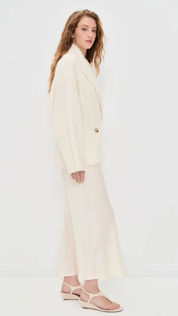 Vince Draped Sweater Coat