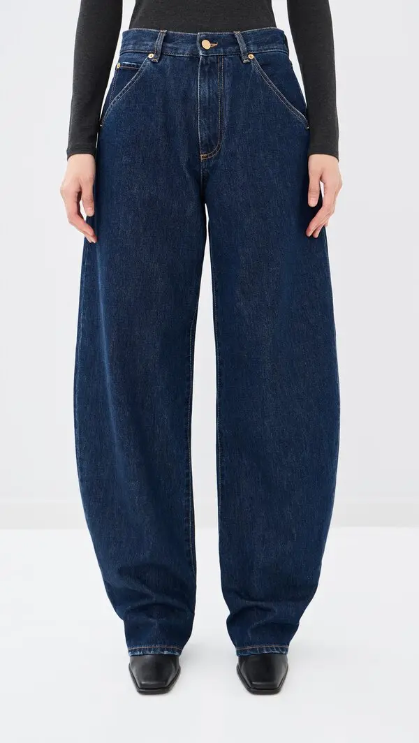 DARKPARK Khris Barrel Leg Jeans
