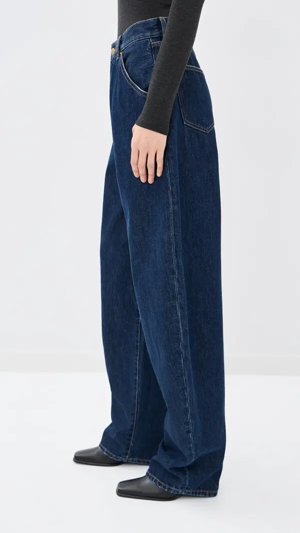 DARKPARK Khris Barrel Leg Jeans