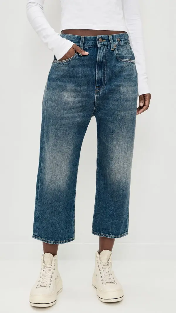 R13 Tailored Drop Jeans