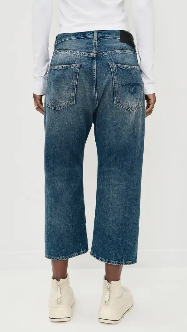 R13 Tailored Drop Jeans