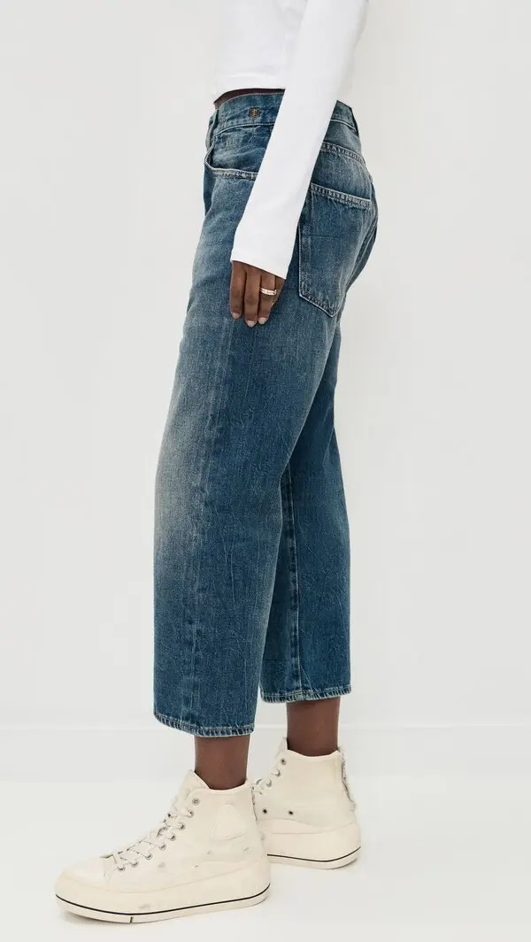 R13 Tailored Drop Jeans