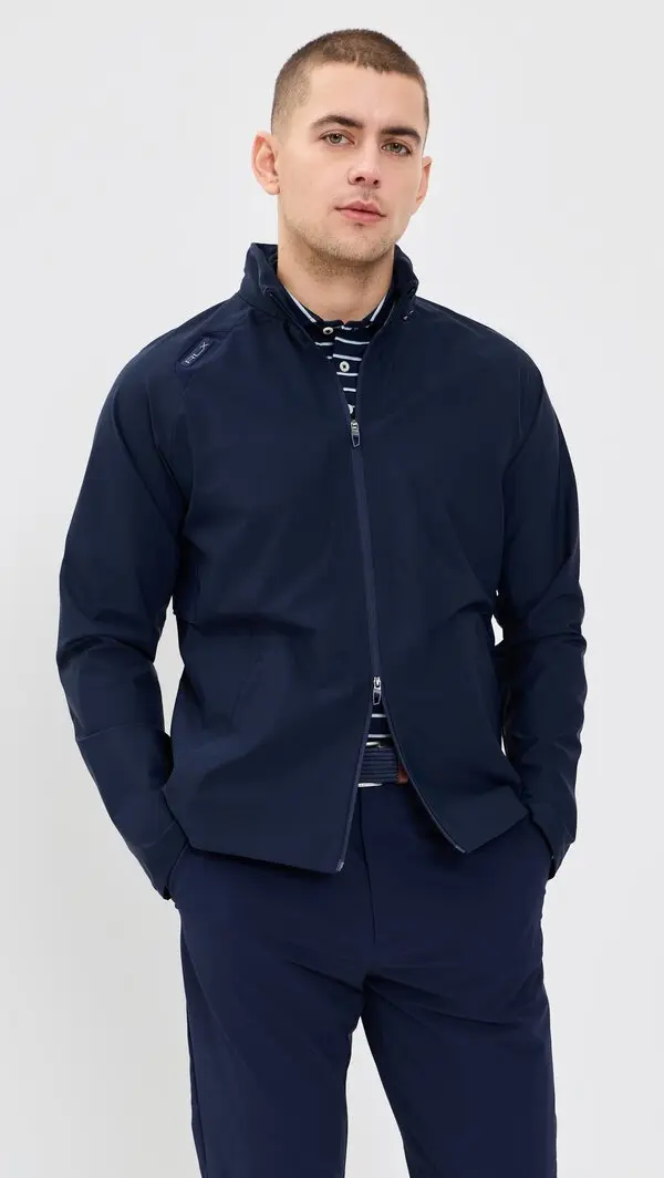 Rlx Ralph Lauren Lightweight Tech Zip Jacket