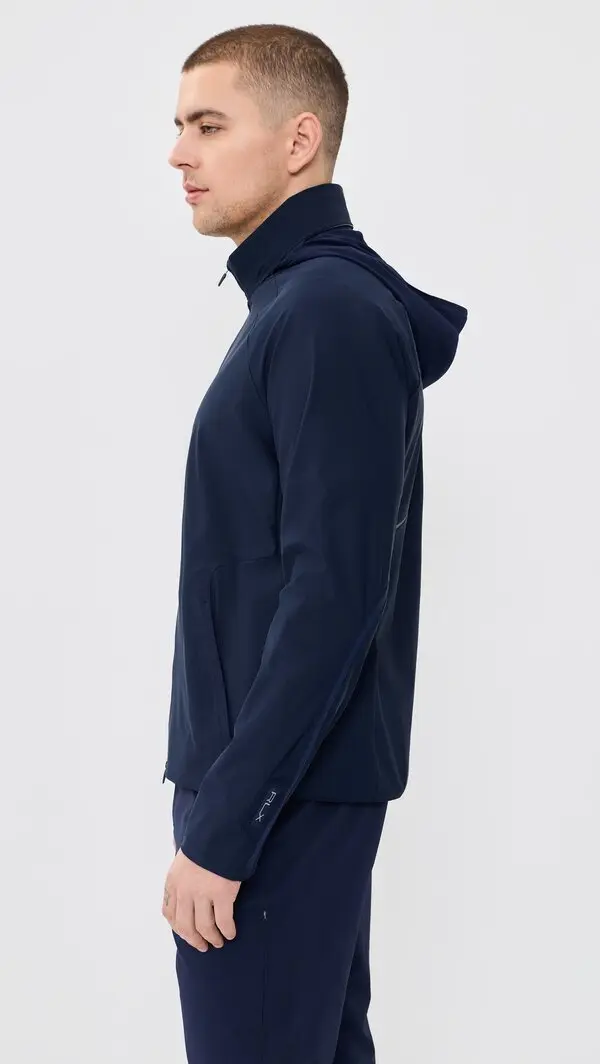 Rlx Ralph Lauren Lightweight Tech Zip Jacket
