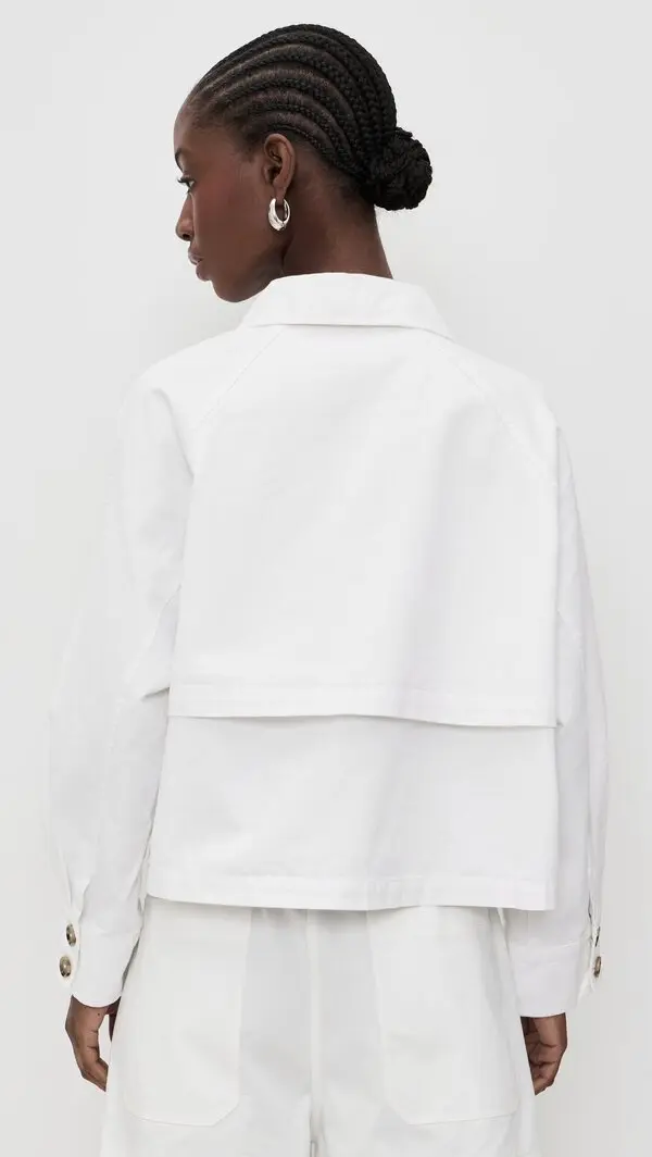 Velvet By Graham & Spencer Carrington Twill Jacket