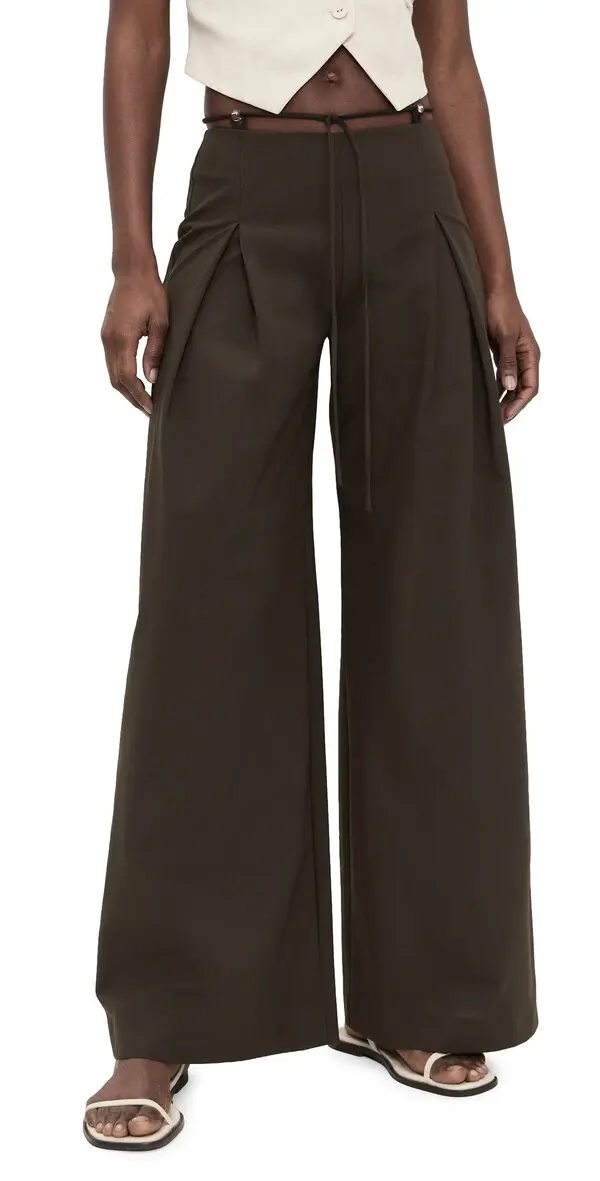 Bec & Bridge Albi Beaded Trousers
