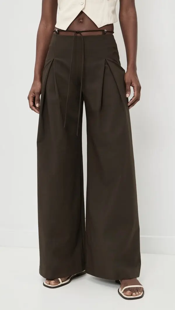 Bec & Bridge Albi Beaded Trousers