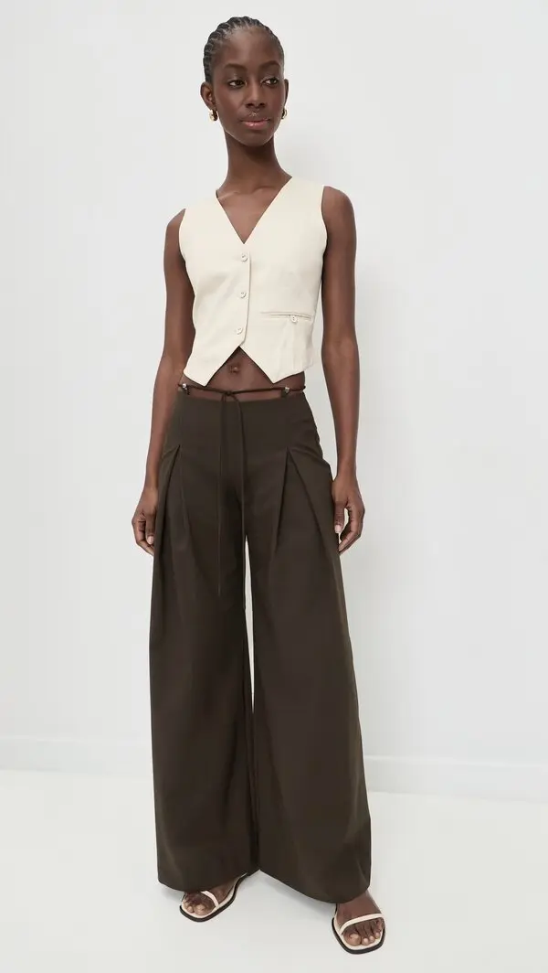 Bec & Bridge Albi Beaded Trousers