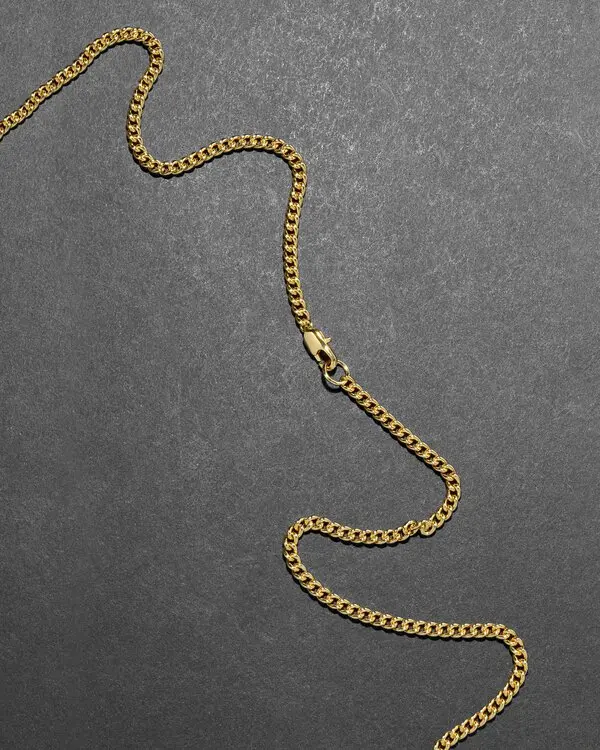 Alexis Bittar Liquid Lucite Horn Pendant Necklace - Gold