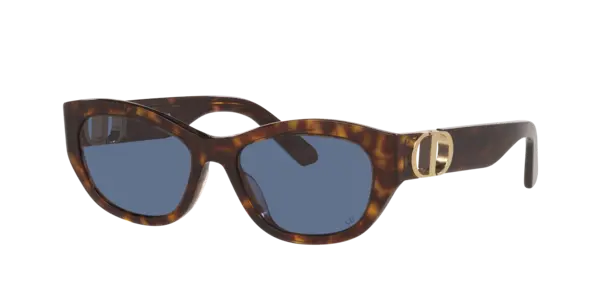 Dior 30montaigne B5u Sunglasses - Blue