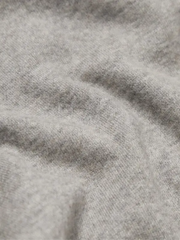 Loro Piana Suede-trimmed Cashmere-blend Zip-up Cardigan