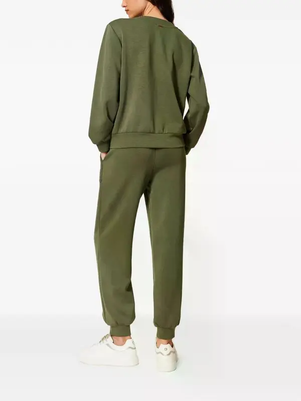 TWINSET Crochet Detail Track Pants