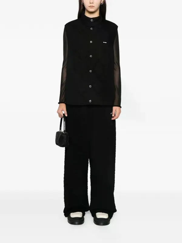 TEAM WANG DESIGN Wide-leg Pants