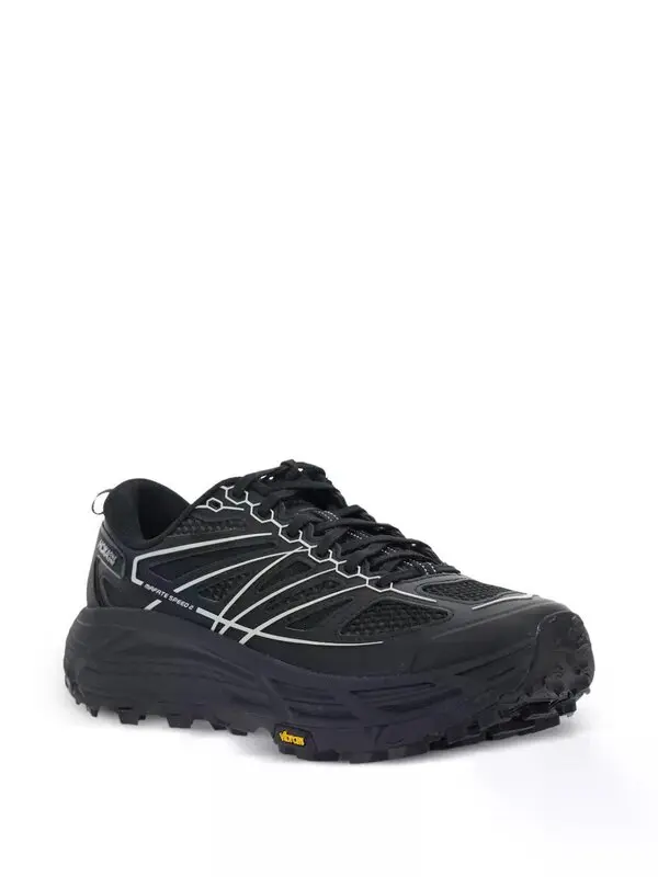 HOKA® Mafate Speed 2 Sneakers - Black