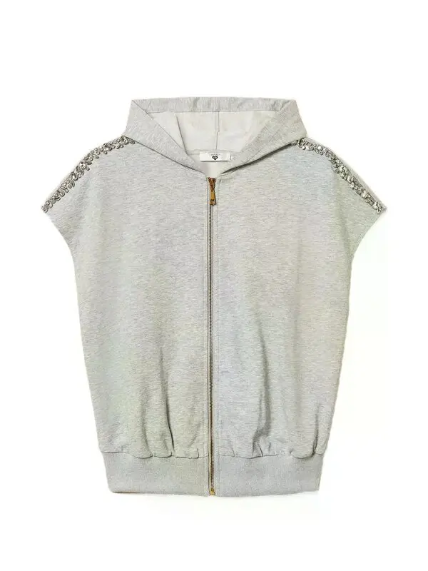 TWINSET Embellished Hoodie