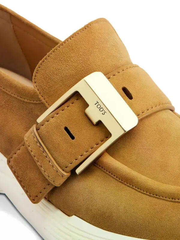 TOD'S Buckle-detail Sneakers