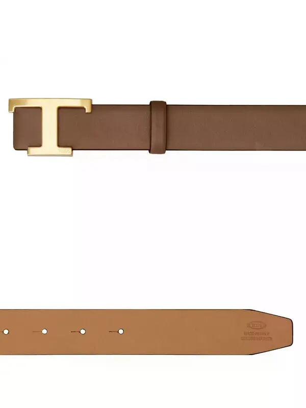 TOD'S T-timeless Buckle Belt