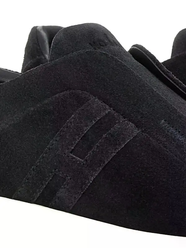 Hogan H580 Logo-detail Sneakers - Blue