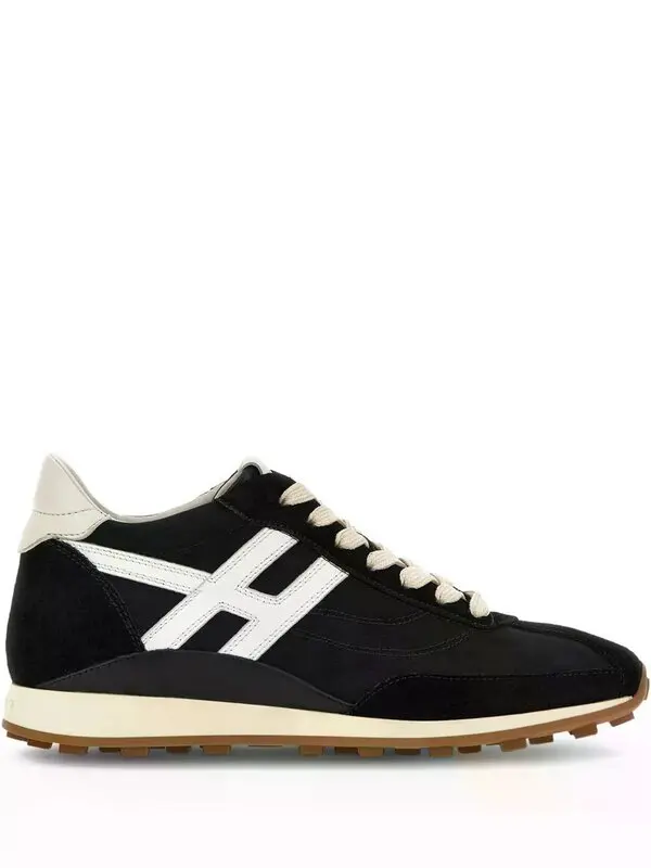Hogan H699 Lace-up Sneakers - Black