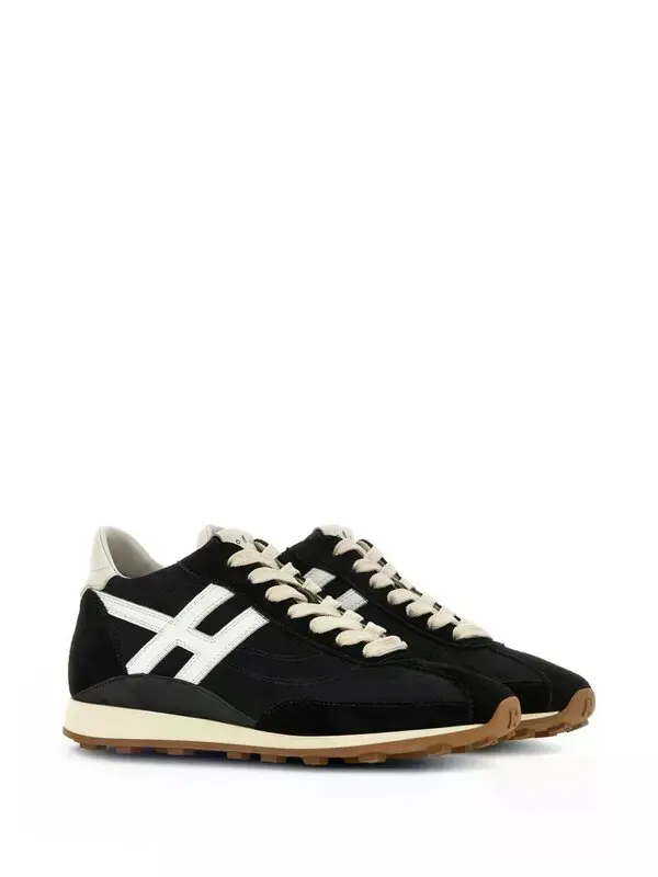 Hogan H699 Lace-up Sneakers - Black