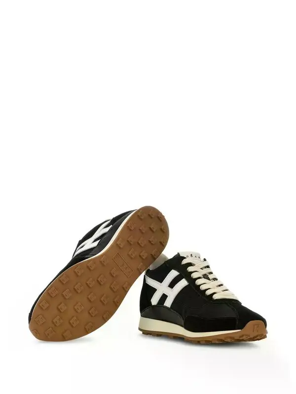 Hogan H699 Lace-up Sneakers - Black