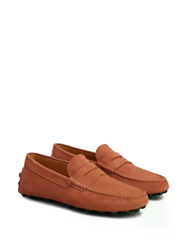 TOD'S Penny-slot Loafers - Brown