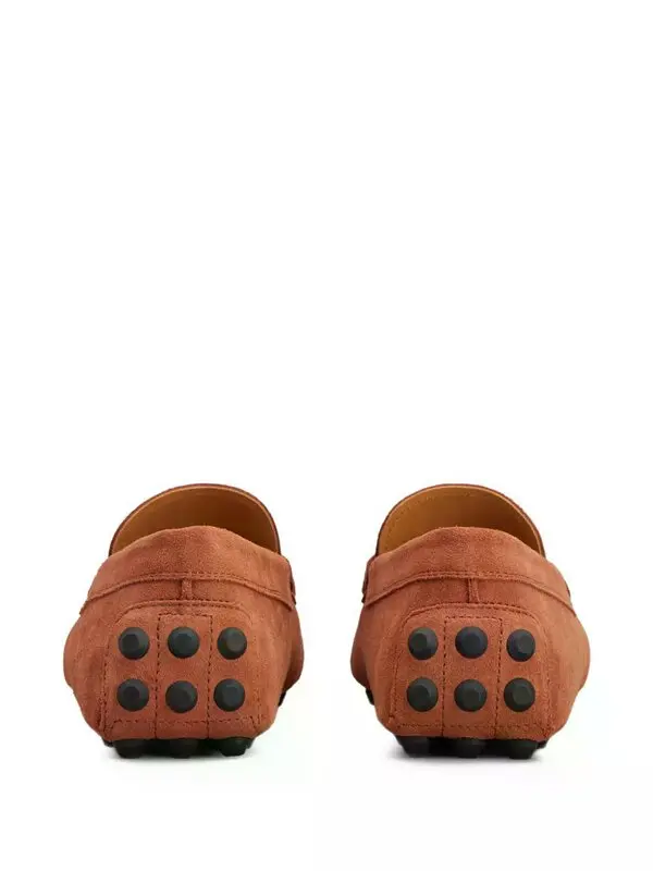 TOD'S Penny-slot Loafers - Brown