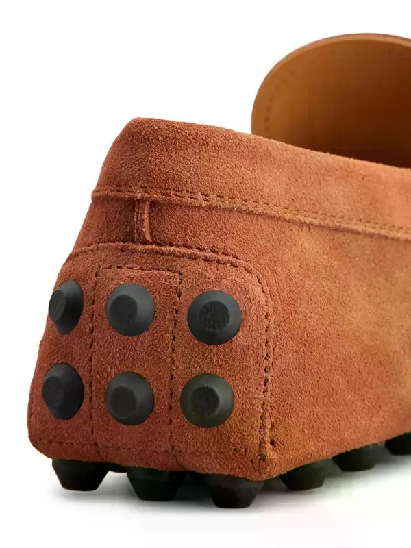 TOD'S Penny-slot Loafers - Brown
