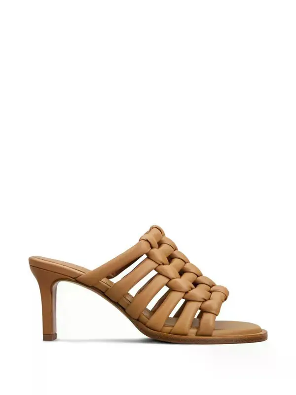 TOD'S Woven Heeled Sandals