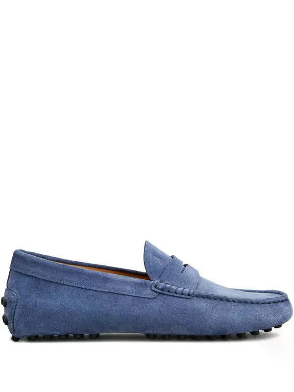 TOD'S Penny-slot Loafers - Blue