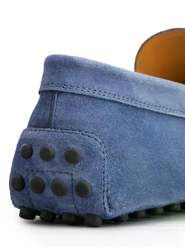TOD'S Penny-slot Loafers - Blue
