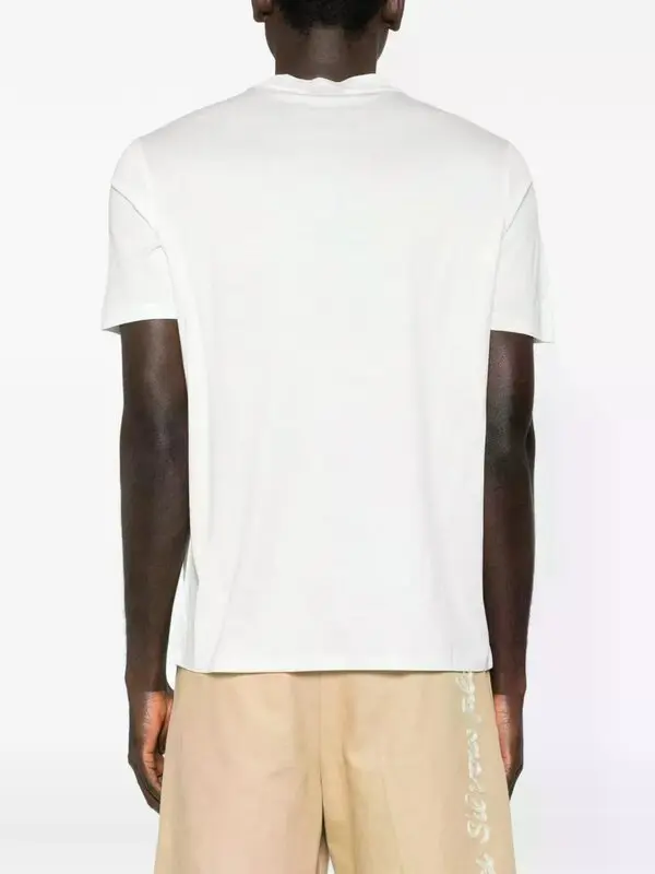 Emporio Armani Logo-detail T-shirt