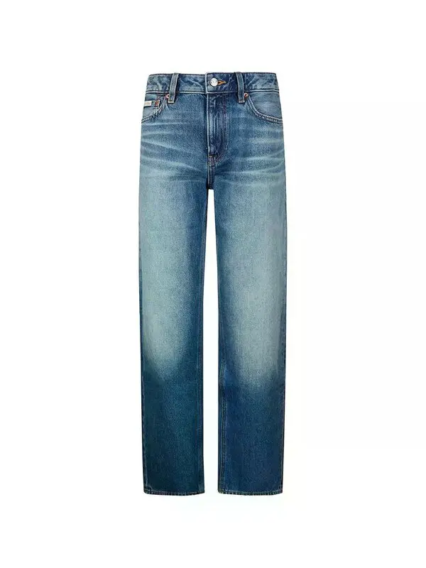 Calvin Klein 90s Straight-leg High-waisted Jeans