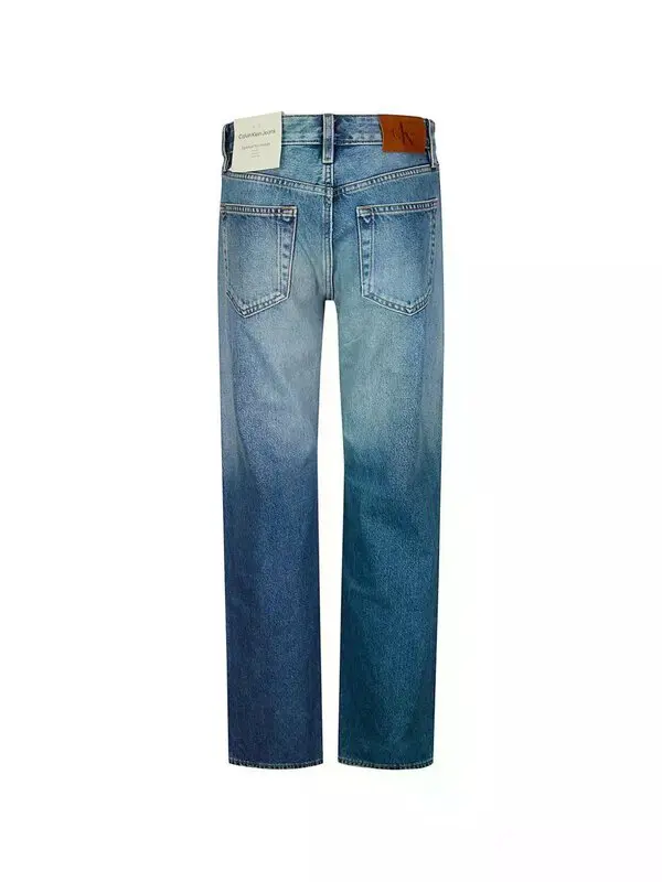 Calvin Klein 90s Straight-leg High-waisted Jeans