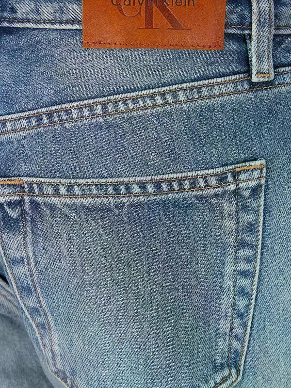 Calvin Klein 90s Straight-leg High-waisted Jeans