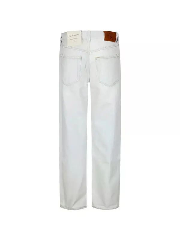 Calvin Klein 90s Straight-leg Jeans