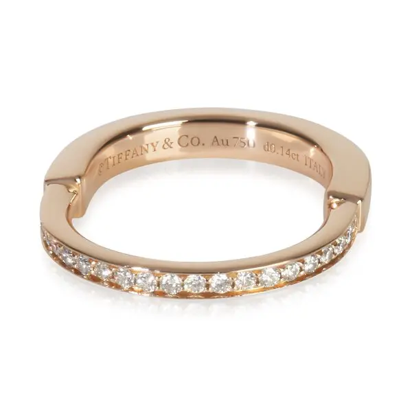 Tiffany & Co. Rose Gold Lock Ring - Rose_gold
