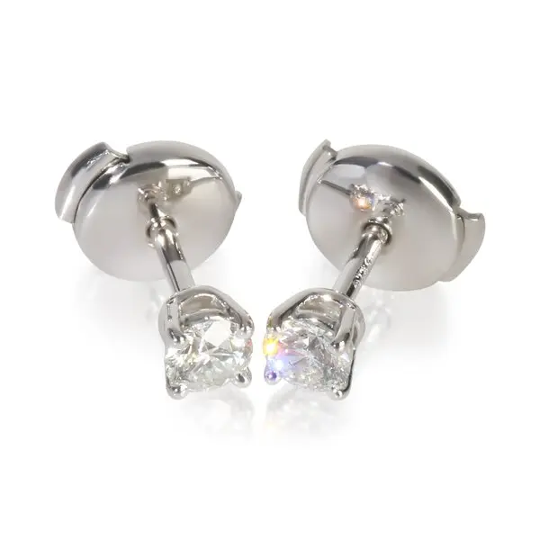 Tiffany & Co. Diamond Stud Earrings - Platinum