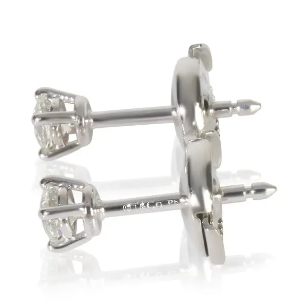 Tiffany & Co. Diamond Stud Earrings