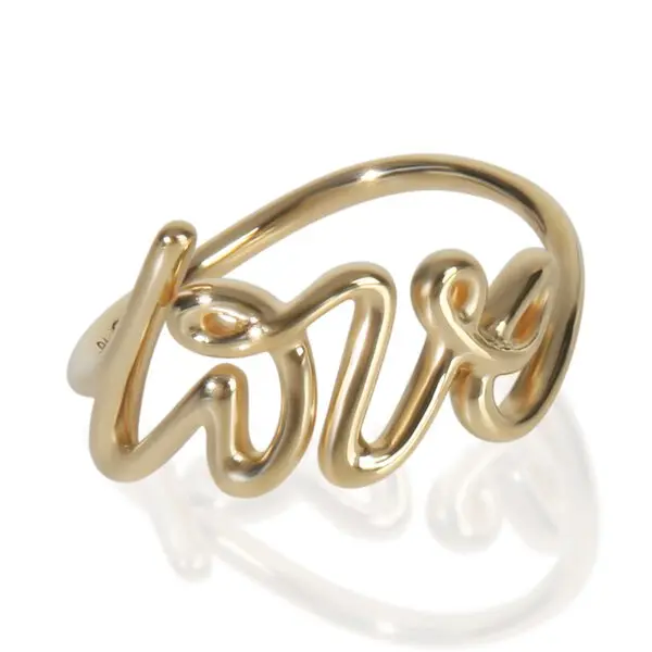 Tiffany & Co. Paloma Picasso Love Ring - Yellow_gold