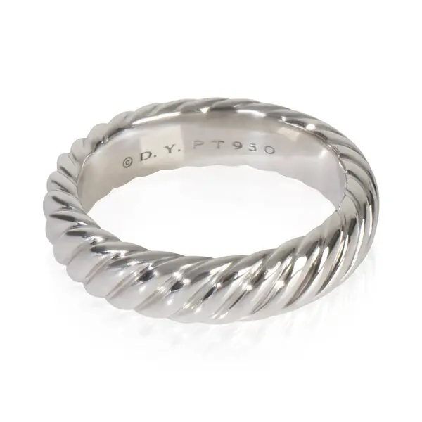 David Yurman 5mm Cable Band Ring