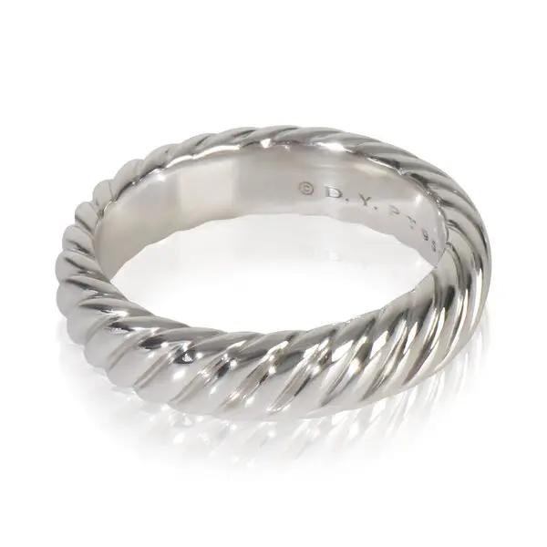 David Yurman 5mm Cable Band Ring
