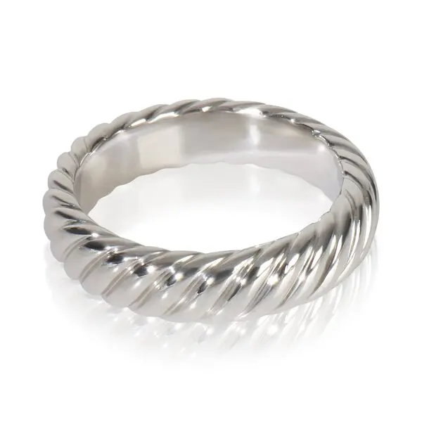 David Yurman 5mm Cable Band Ring