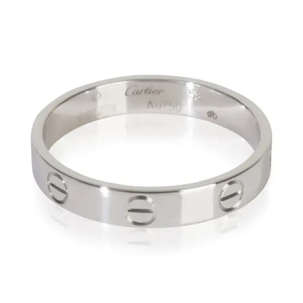 CARTIER White Gold Love Ring - White_gold