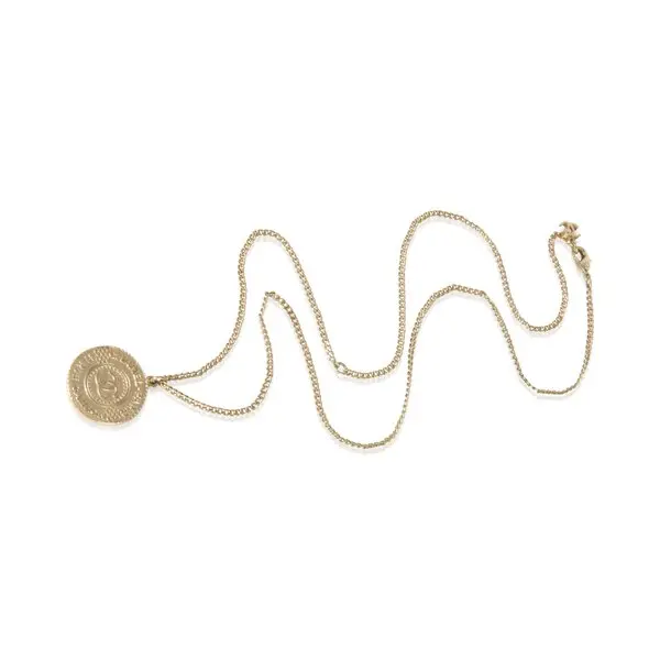 Chanel Gold-plated Rue Cambon Pendant