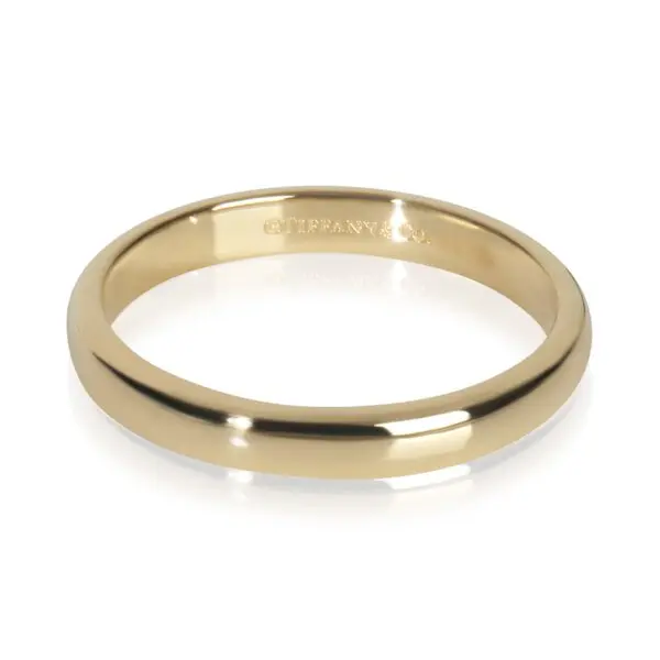 Tiffany & Co. Yellow Gold Forever Band - Yellow_gold