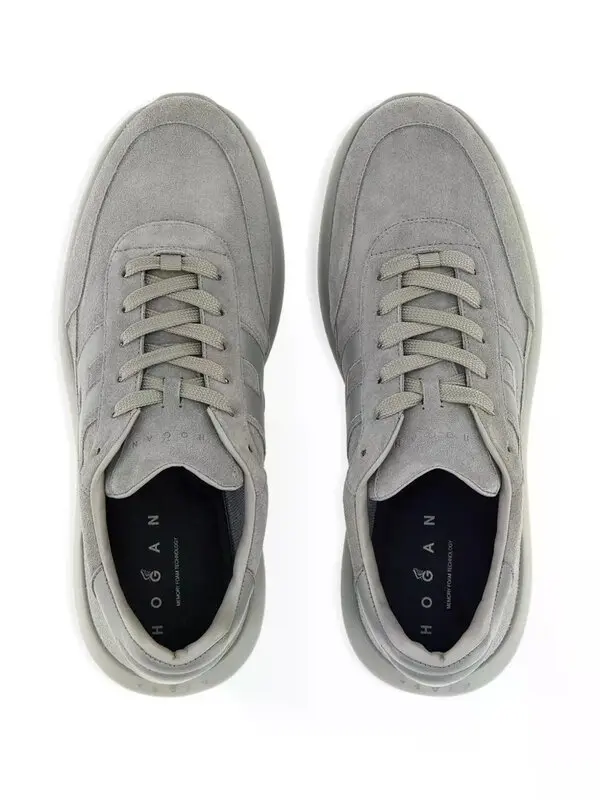 Hogan Cube Sneakers - Grey