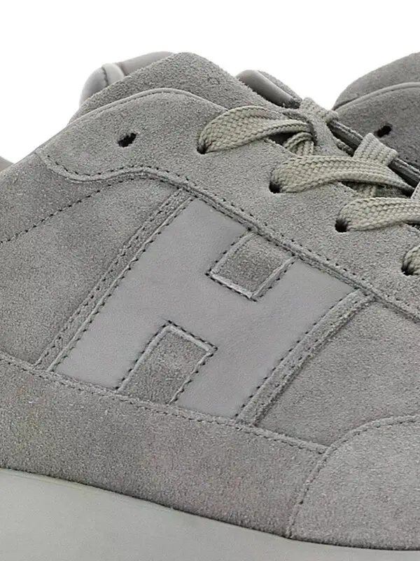 Hogan Cube Sneakers - Grey