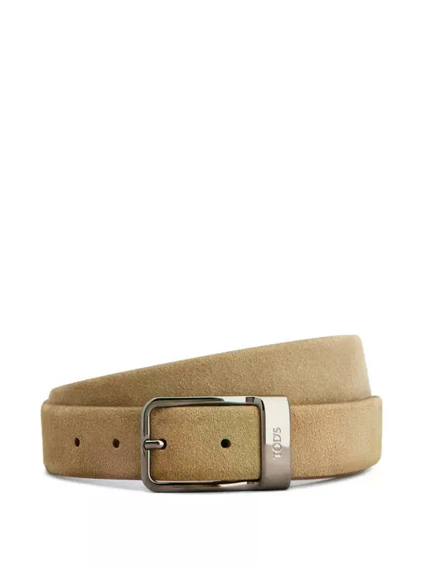 TOD'S Buckled Belt - Neutrals