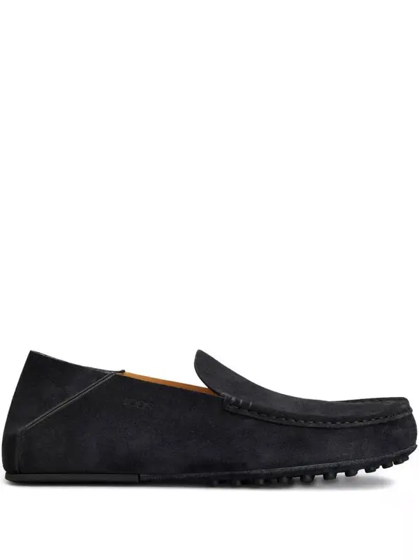 TOD'S Suede Loafers